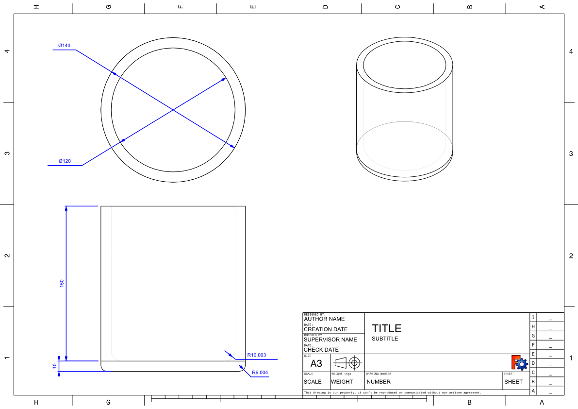 Let's FreeCAD ตอน 1 - Parametric Modeling, Sketch, Constraints - CB.AX