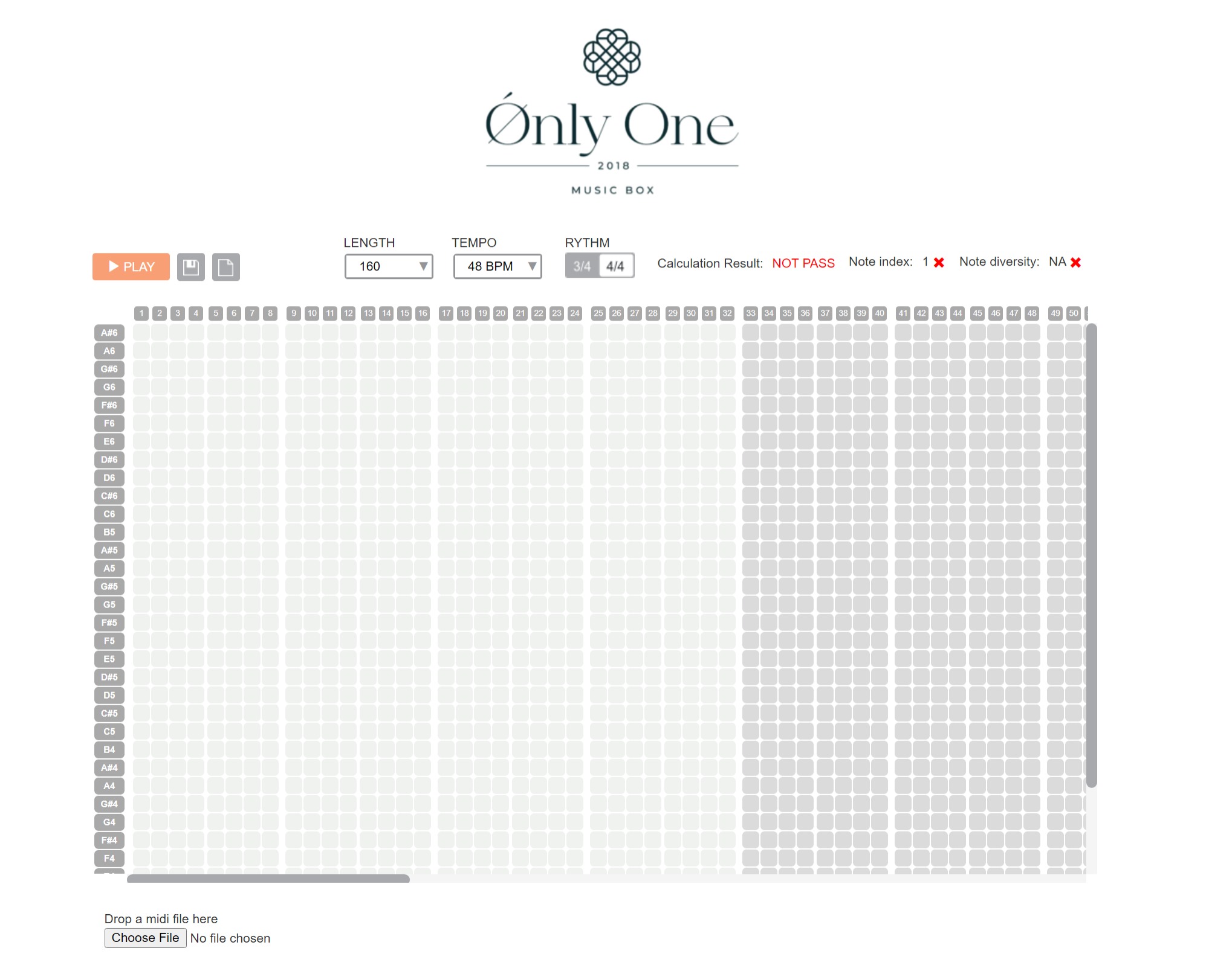 Music Composer for Onlyonemusicbox.com - CB.AX